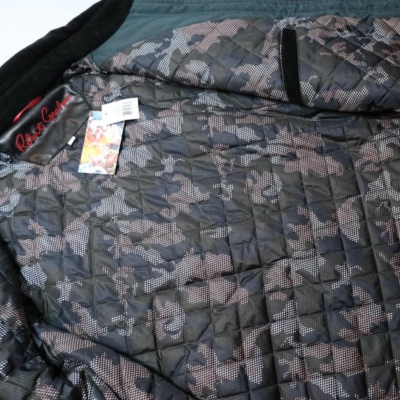 Robert Graham | Jackets & Coats | Nwt Robert Graham Quilted Camp Jacket ...